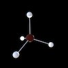 Tetrahedral structure of Methane - Download Free 3D model by dubey ...