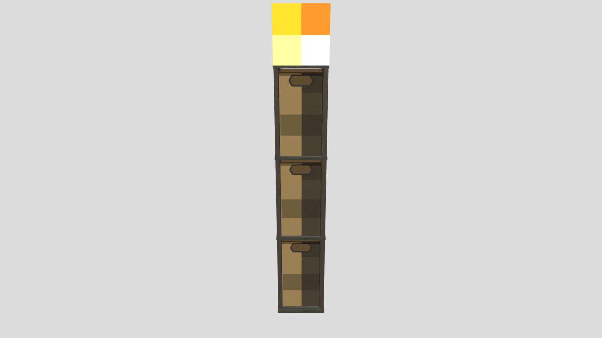 Minecraft Lamp Cubbies - Download Free 3D model by Alex-Teine [6e0a2b6 ...