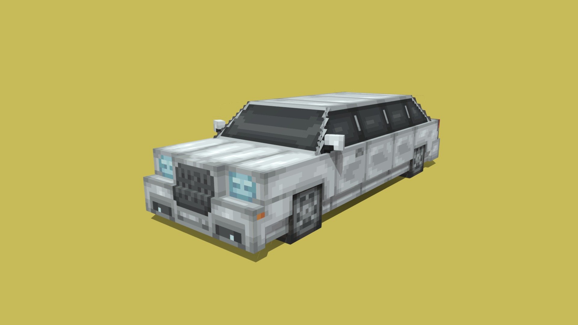 URP - 5opka's limo - 3D model by Mr_San1X [6e0a32d] - Sketchfab