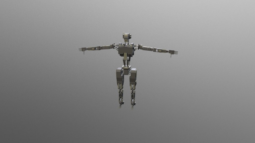 Robot Pose V7 - 3D model by han (@hanjo.cl) [6e0a33a] - Sketchfab