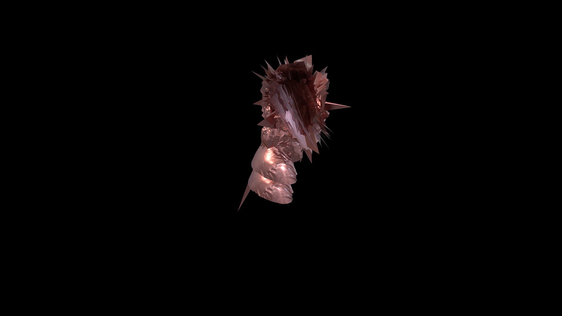 glitch2 - Download Free 3D model by dkkaple [6e0b780] - Sketchfab