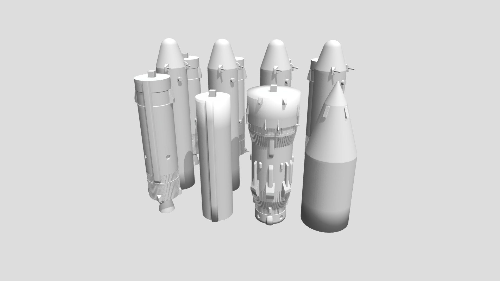 Angara-A5 - 3D model by WelsEvil [6e0c696] - Sketchfab
