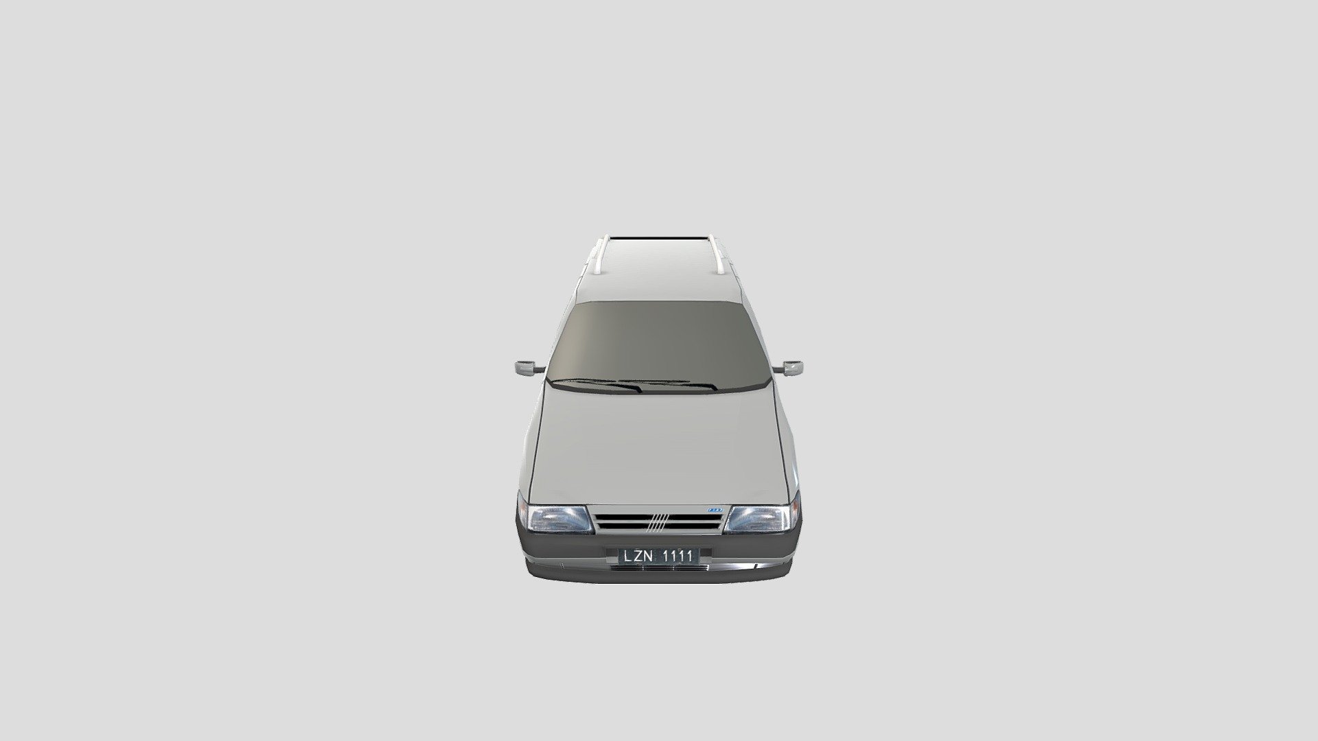 Fiat Tempra wagon - 3D model by Uniguri [6e0cb74] - Sketchfab