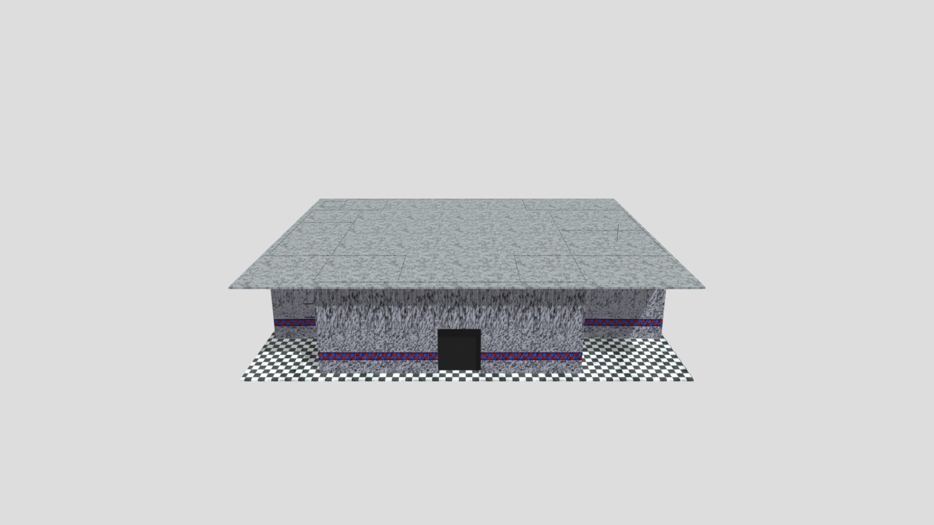 Fredbear_map_pre_release_by_spinofan_dcddnrs - Download Free 3D model ...