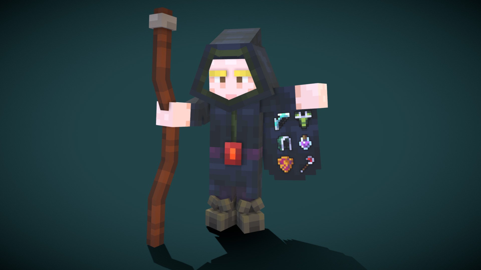 Scrapjack - 3D model by Tobya [6e0d935] - Sketchfab