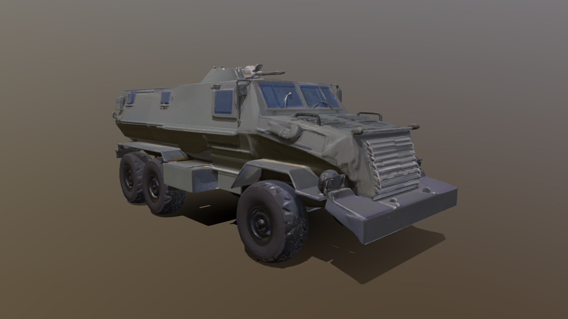 Ural Chekan MRAP - Download Free 3D model by 42manako [6e0ddb4] - Sketchfab