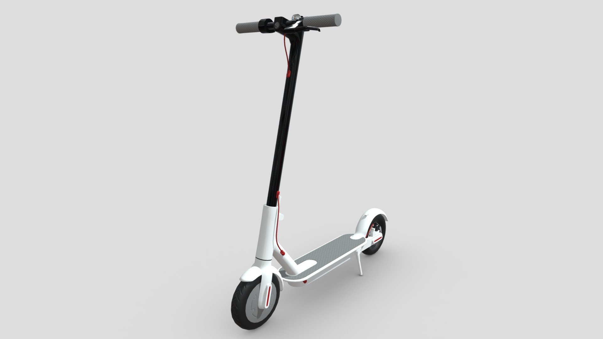 Electric Scooter - Download Free 3D model by assetfactory [6e0e699 ...