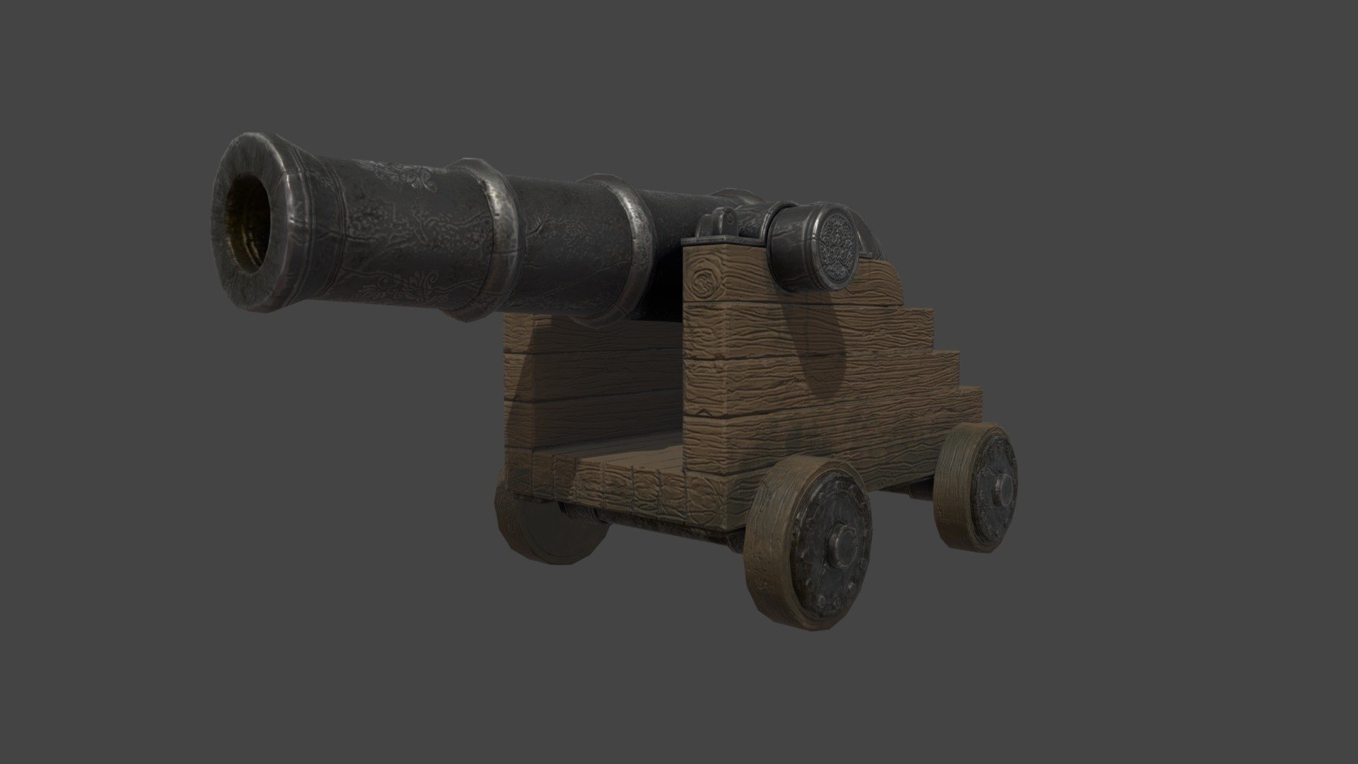 Class Assignment Cannon Textured - Download Free 3D model by red3183 ...