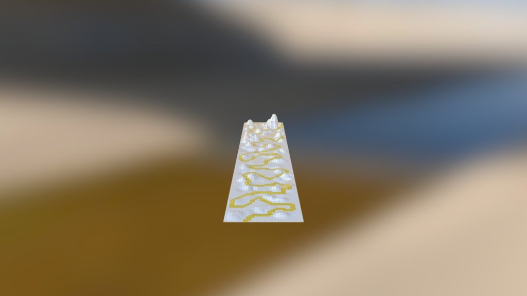 Game Landscape - 3D model by weilundesign [6e0f0db] - Sketchfab