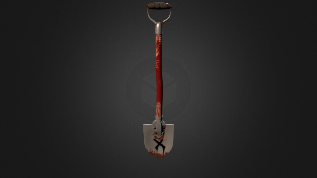Shovel Textured - Download Free 3D model by christina.christie3@gmail ...