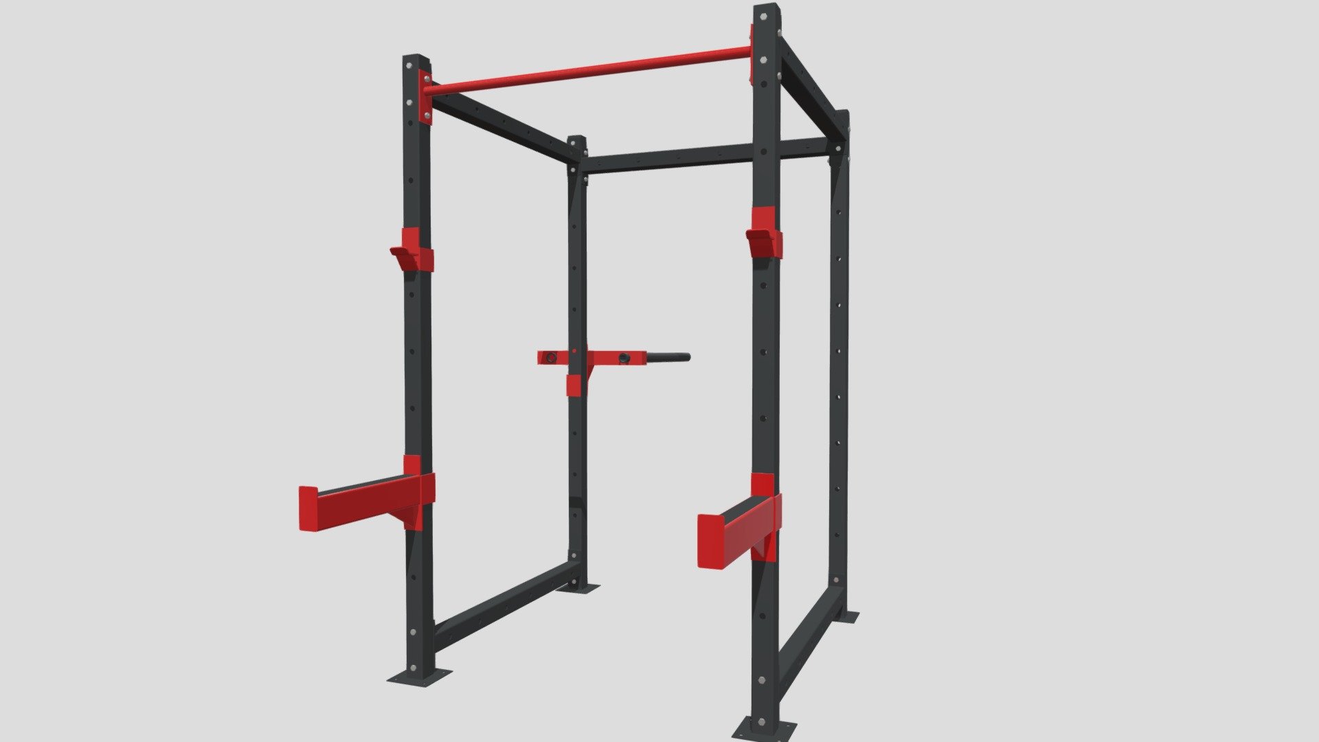 Gym Rack - 3D model by Miguel Fontan (@MiguelFontan) [6e0fdc5] - Sketchfab