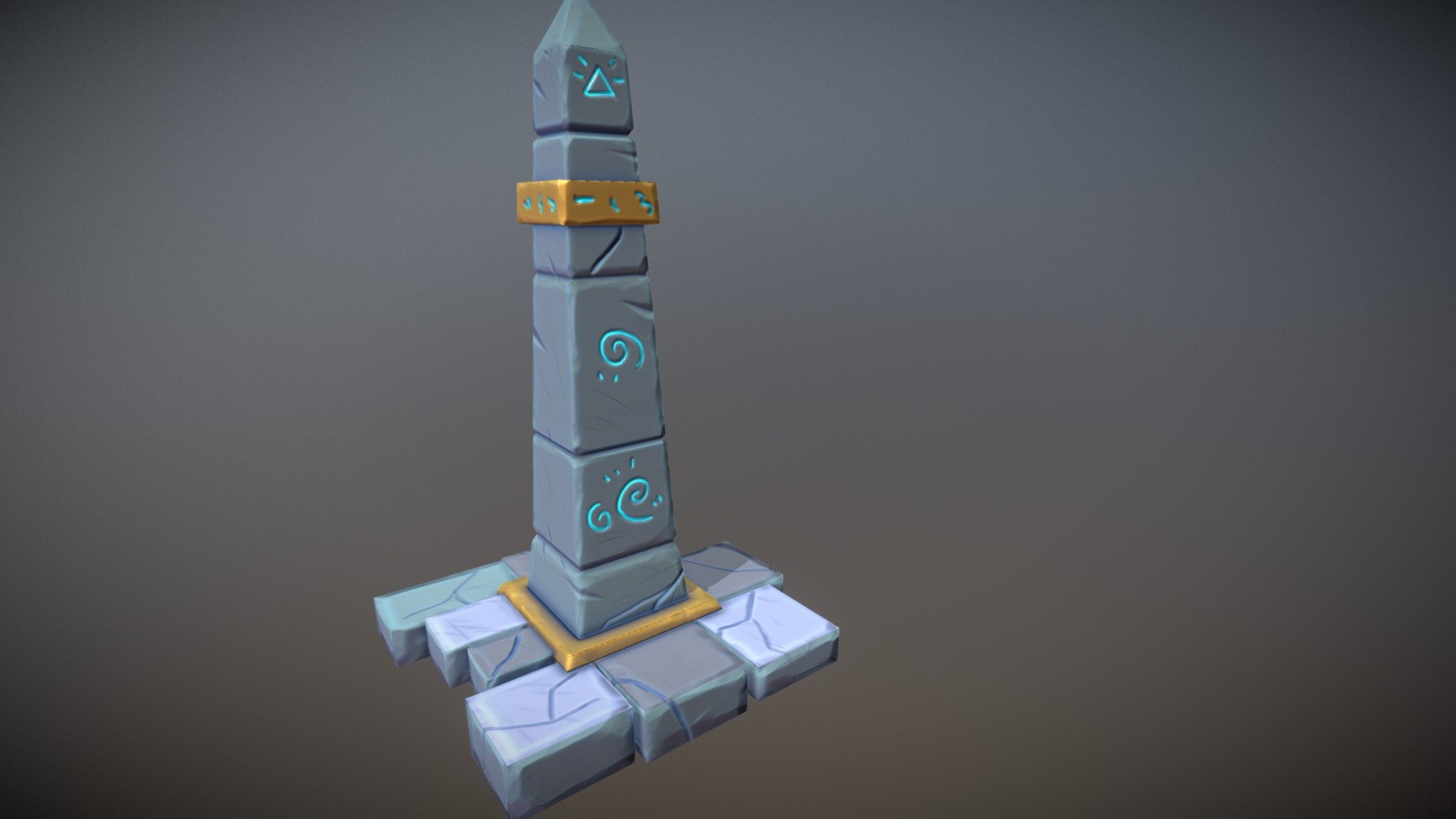 Tower - 3D model by pointeryang [6e10bd9] - Sketchfab