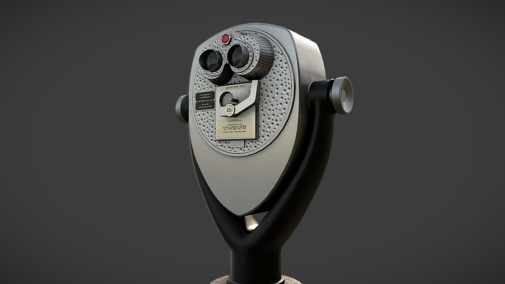 Tower Optical Viewer - 3D model by kanistra [6e10db7] - Sketchfab