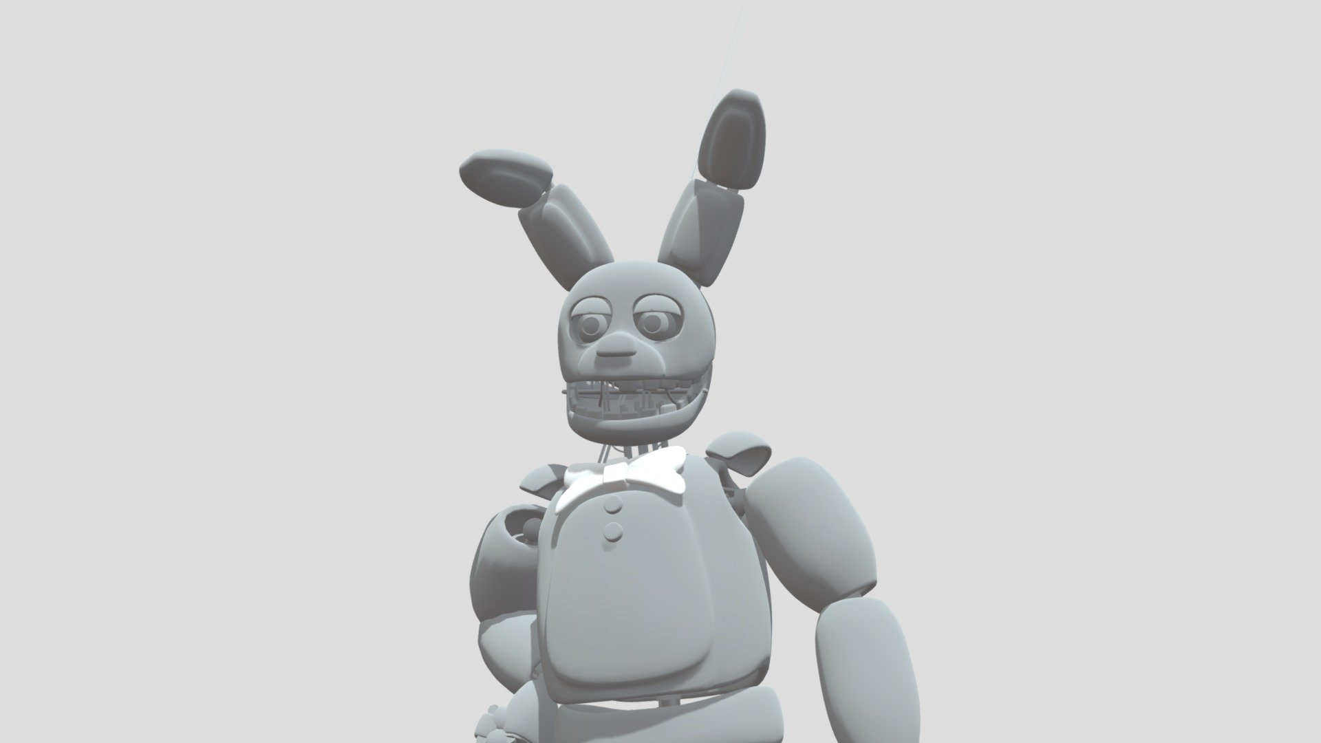 Springbonnie RETEXTURE - Download Free 3D model by ricardo.vicencio2013 ...