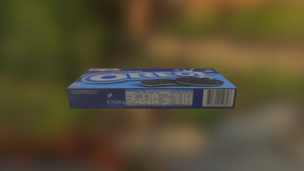 Oreo - 3D model by Martichoras [6e11946] - Sketchfab