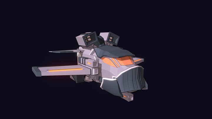 Cel-shading 3D models - Sketchfab