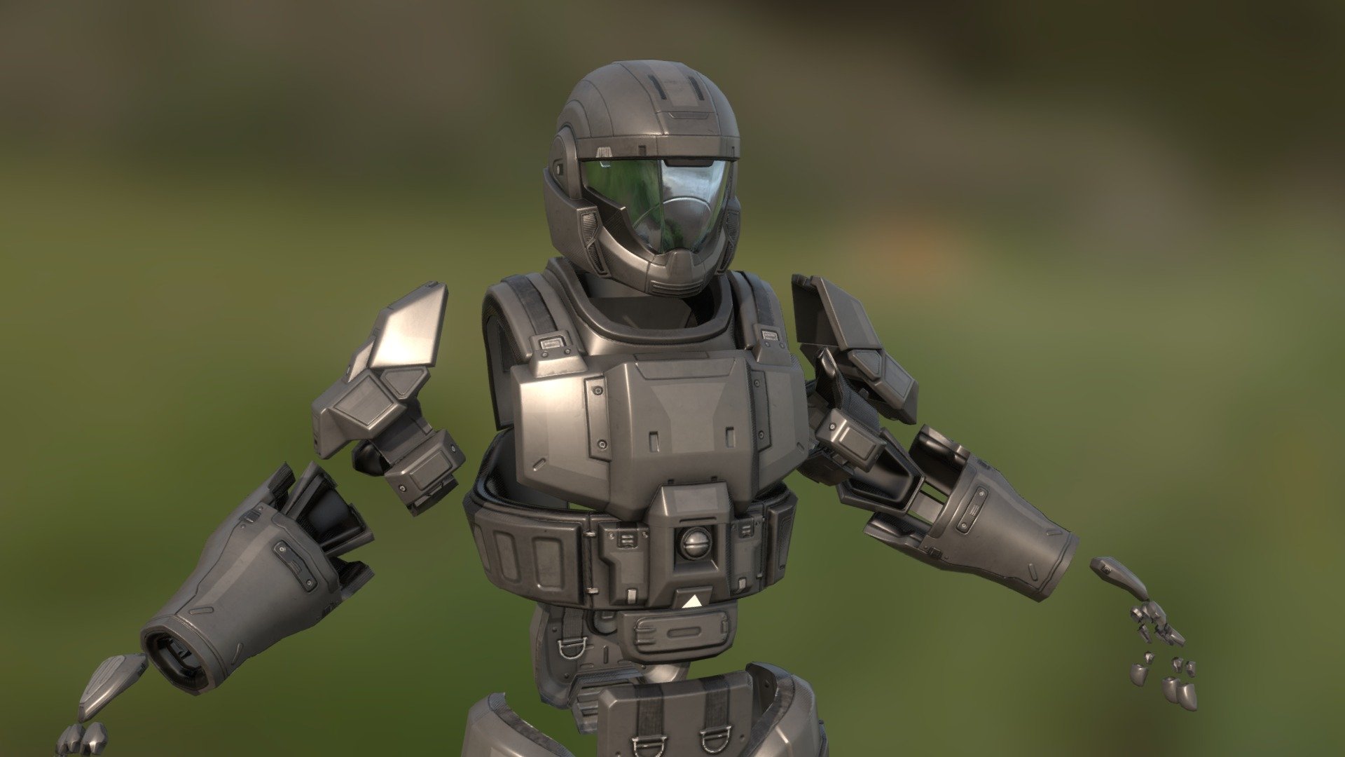 Halo 4 ODST Armor - Download Free 3D model by Rovex (@Rovex833) [6e122ea] - Sketchfab