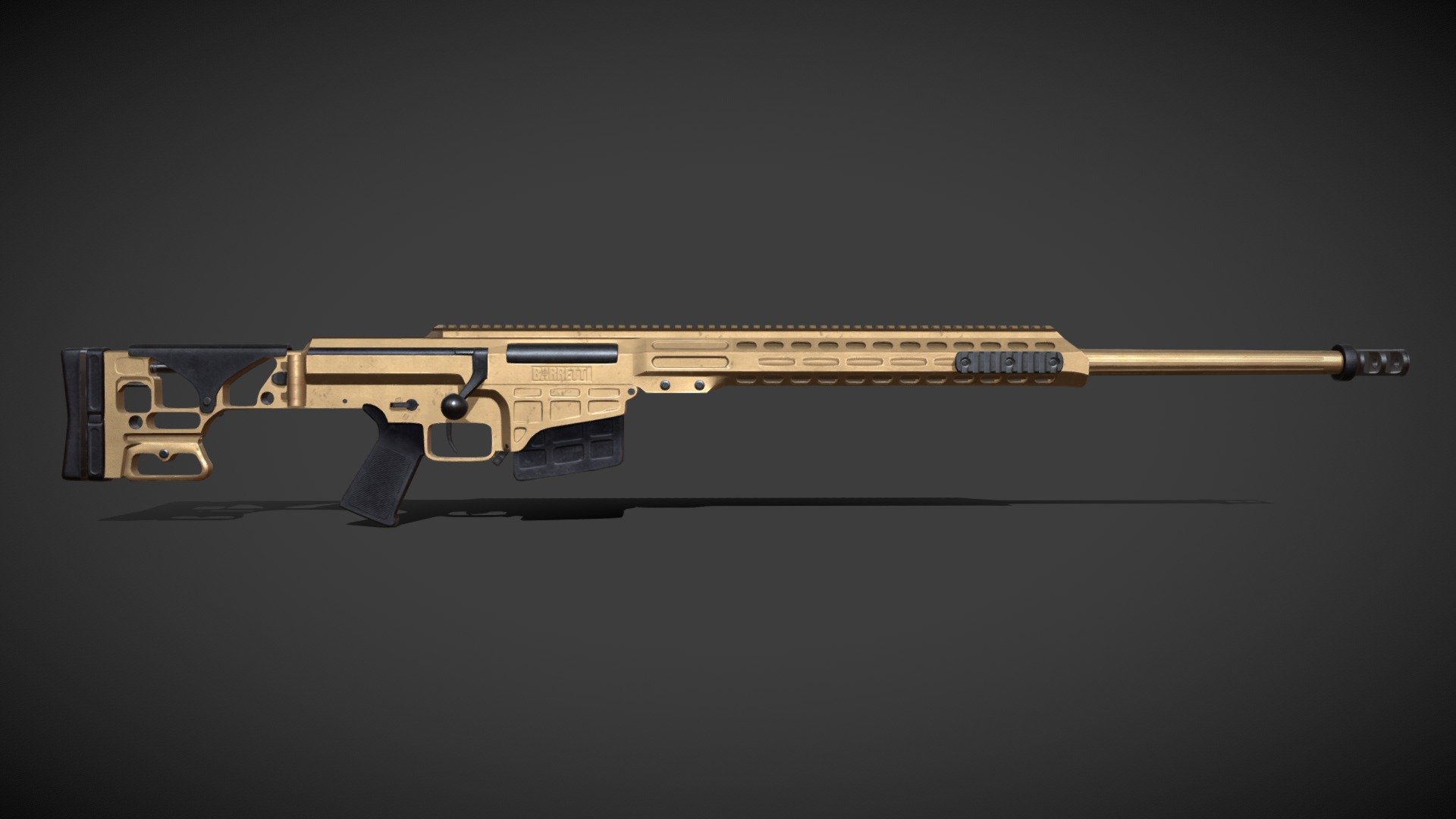MK22 - 3D model by patricia03 [6e129fa] - Sketchfab