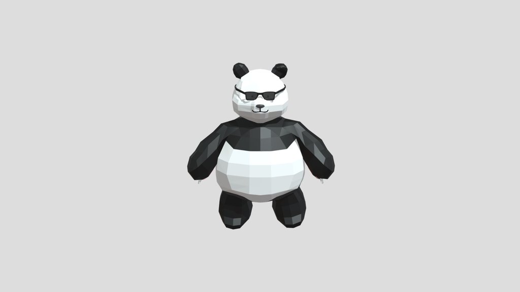Panda - A 3D model collection by mayur.ultragames - Sketchfab