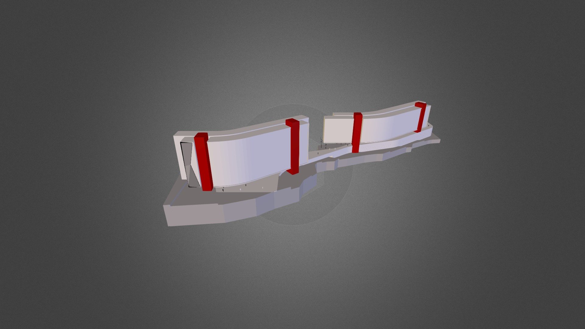Volumetric Study - 3D model by gabrielopes3d [6e130bd] - Sketchfab
