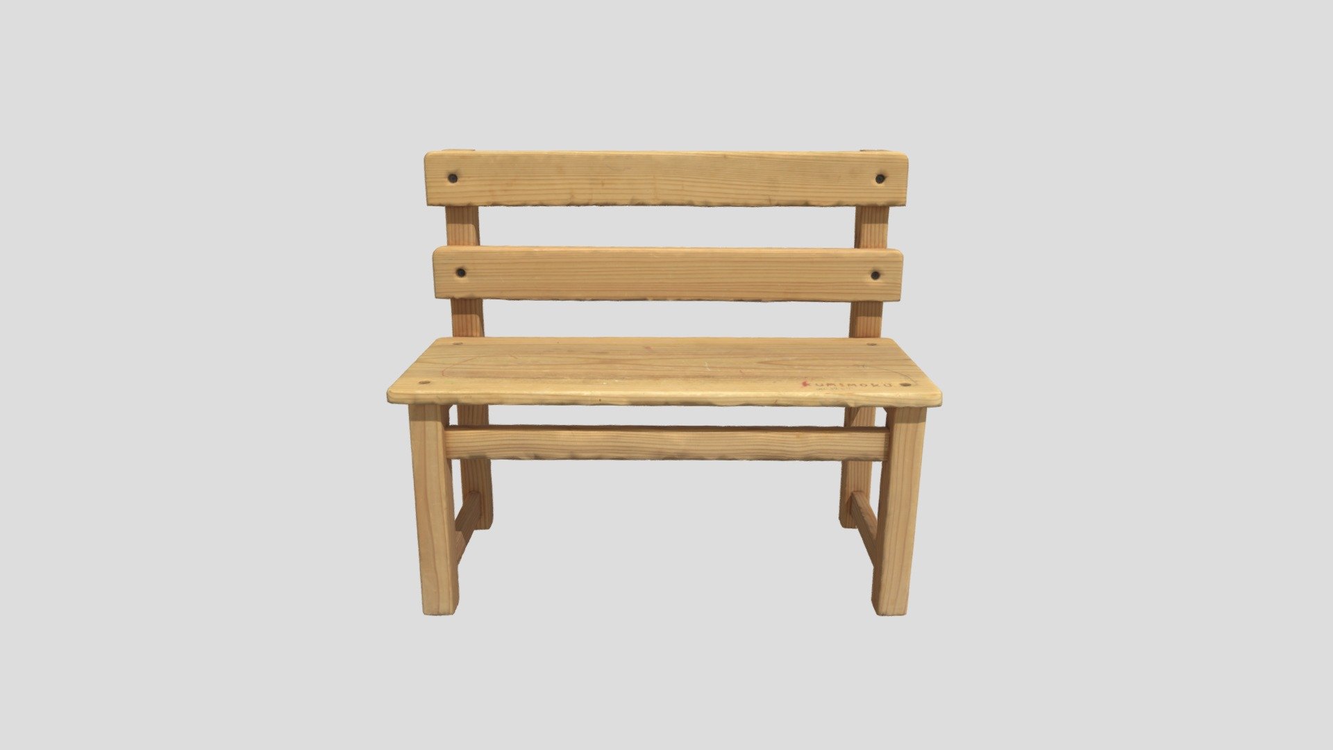 Children's chair. - Download Free 3D model by Second Studio (@kayaaku ...