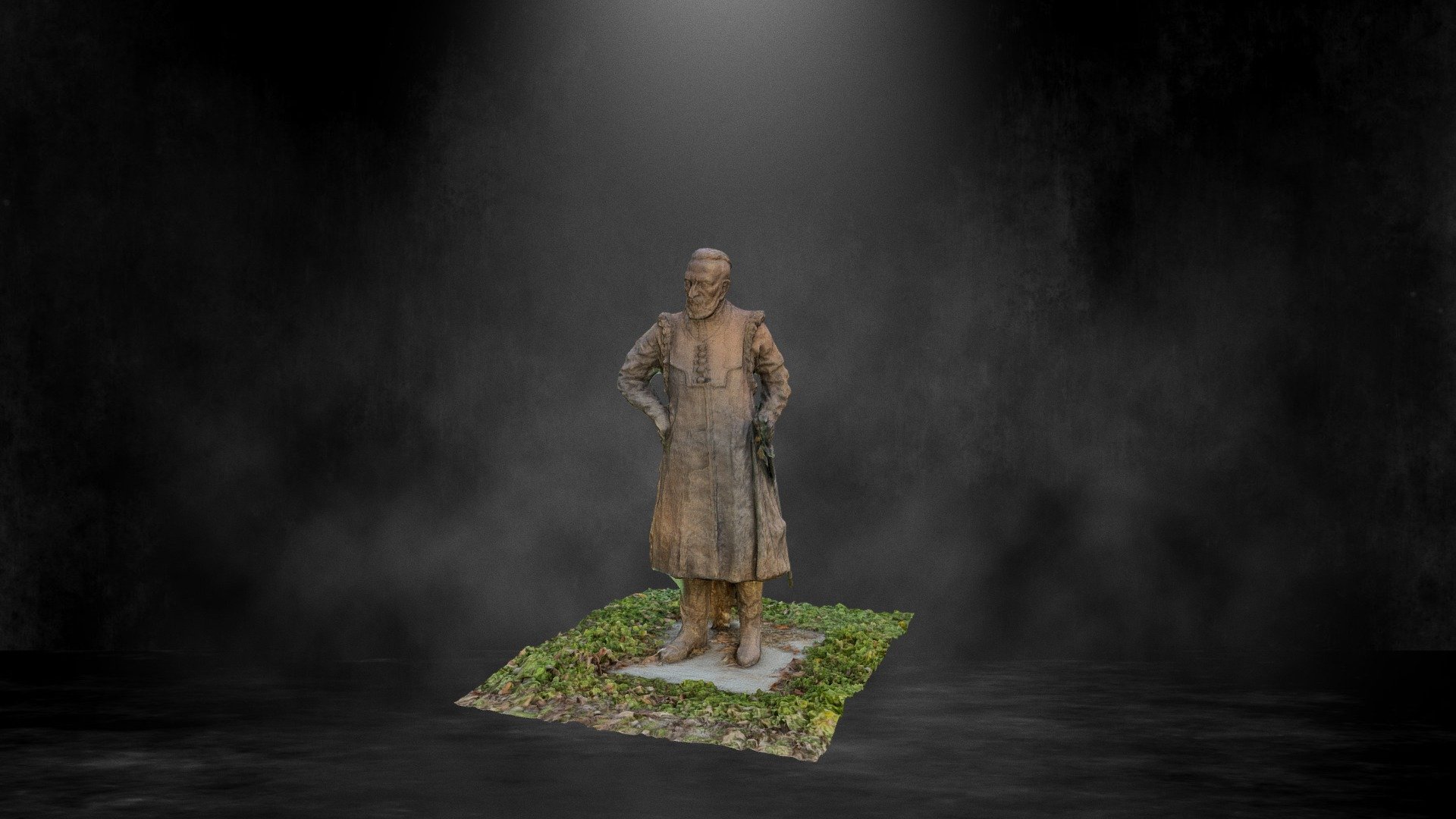 Jan Tęczyński - 3D model by Paweł Waligora (@pawelwaligora) [6e13720 ...