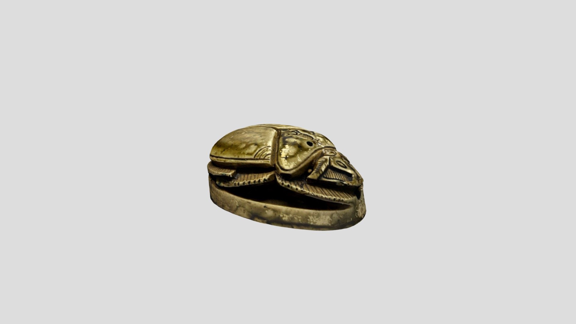 Ancient scarab - Download Free 3D model by Jhoppy [6e13dc9] - Sketchfab