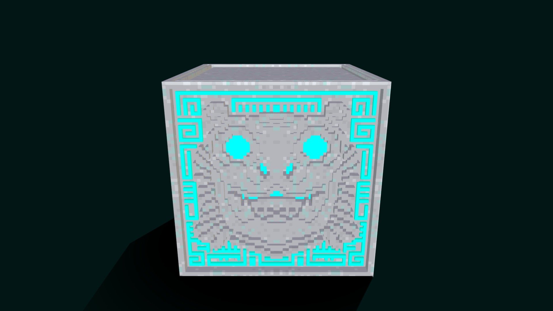 AZTEC BLOCK - 3D model by VoxAM Creations (@voxam) [6e1432a] - Sketchfab