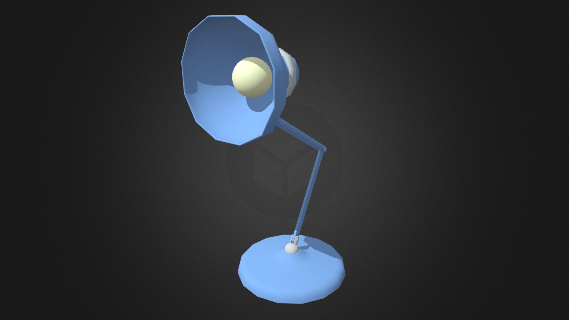 lamp - 3D model by zhennn [6e14939] - Sketchfab