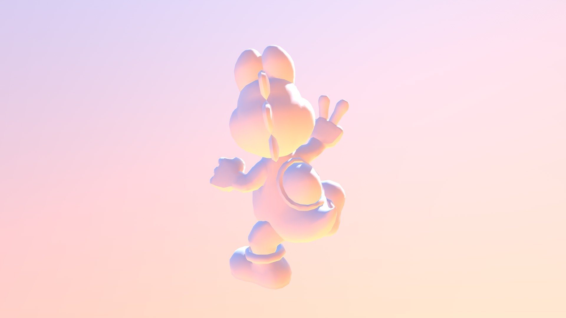 Yoshi - 3D model by sanjays4055 [6e14ad5] - Sketchfab