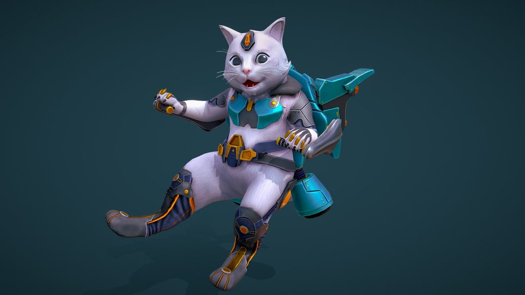 Top 10 - Week 2020-5 - A 3D model collection by Sketchfab - Sketchfab