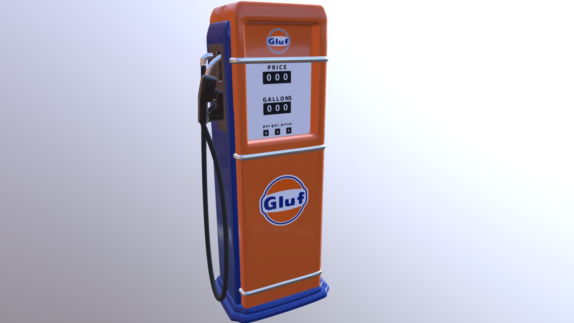 Gluf stander - 3D model by mohrr (@mohr1488) [6e16818] - Sketchfab