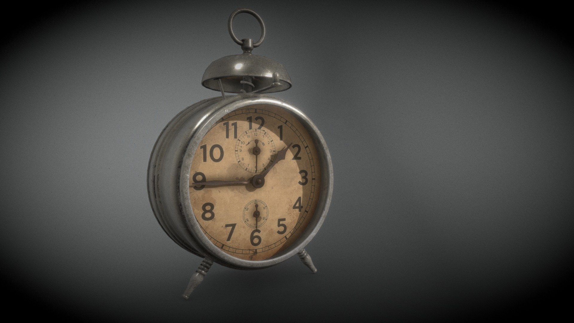 clock_first - Download Free 3D model by Anamnezis [6e16d7a] - Sketchfab