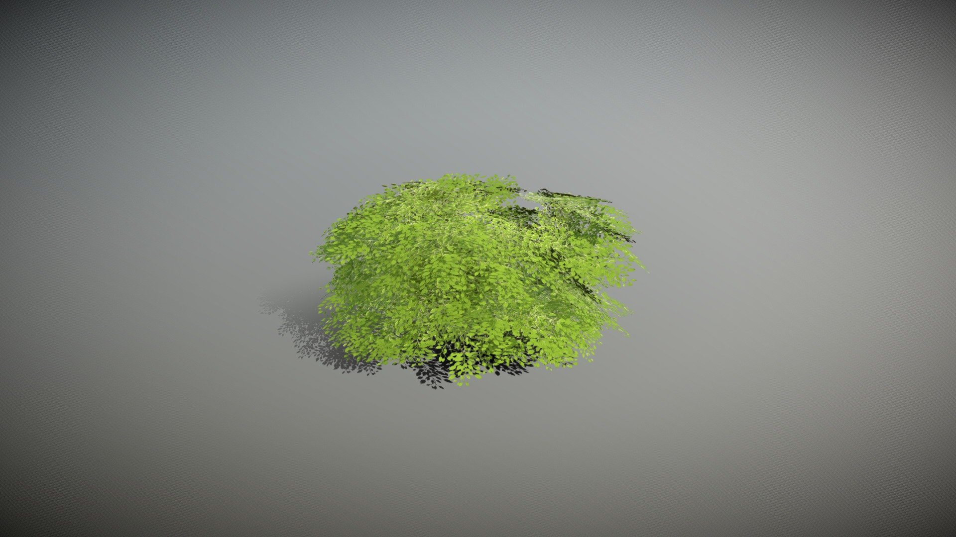 Low Poly Shrub - Small Texture - Download Free 3D model by Natural ...