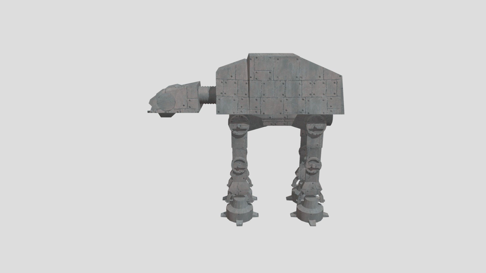 ATAT_VQuispe_FBX - 3D model by vronaldo.qf [6e1703b] - Sketchfab
