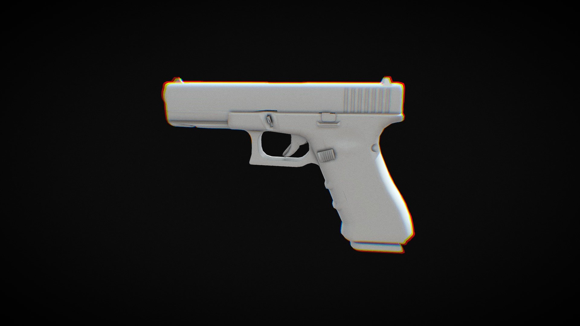 Austrian Gun - 3D model by NC (@CNicoo) [6e1778d] - Sketchfab