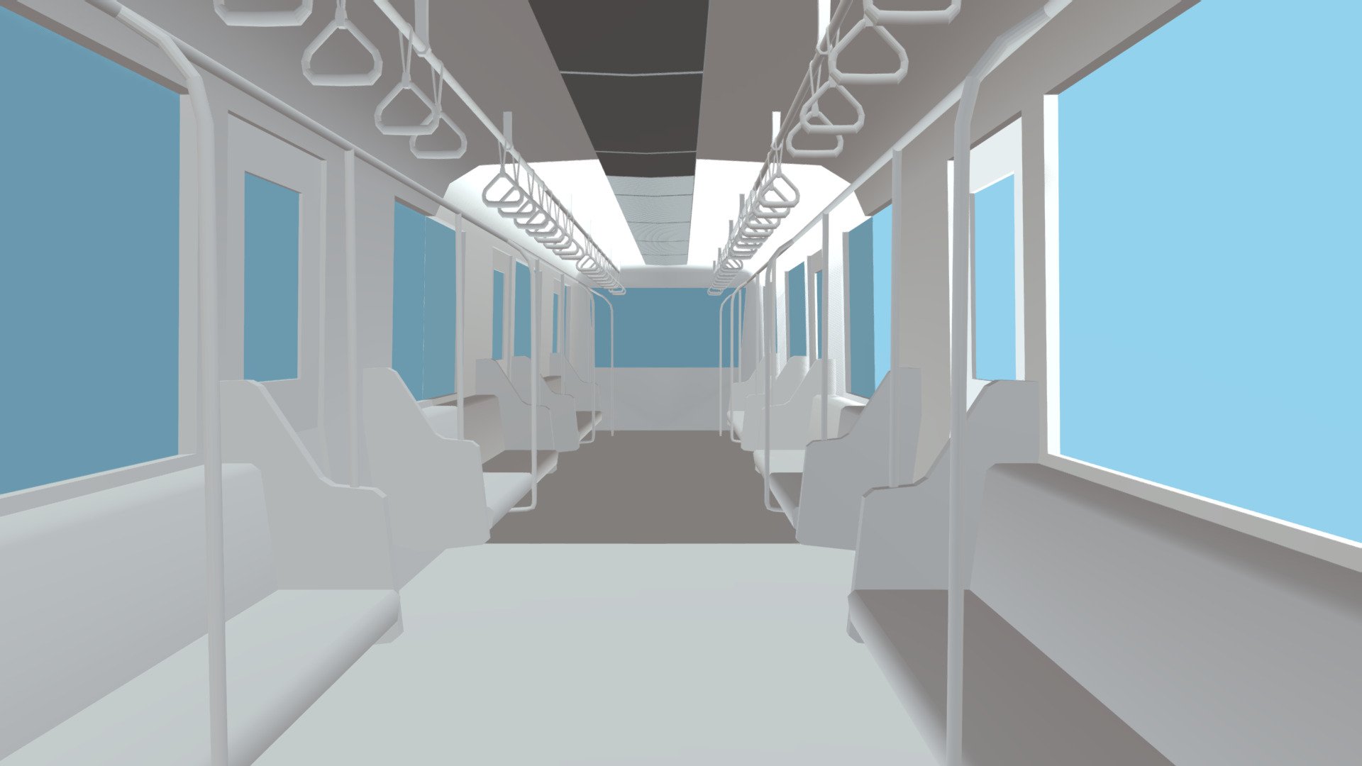 Train Car - 3D model by pazaroni [6e17a8d] - Sketchfab