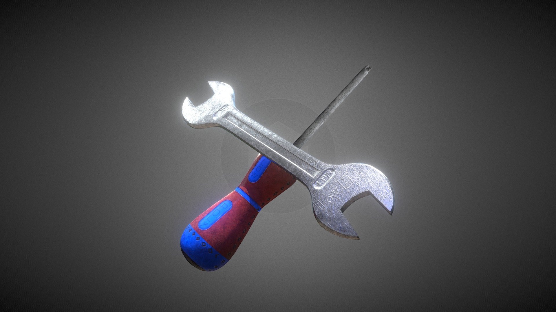 Decentraland Scene Maintenance | 3D Icon - 3D model by Low Poly Models ...