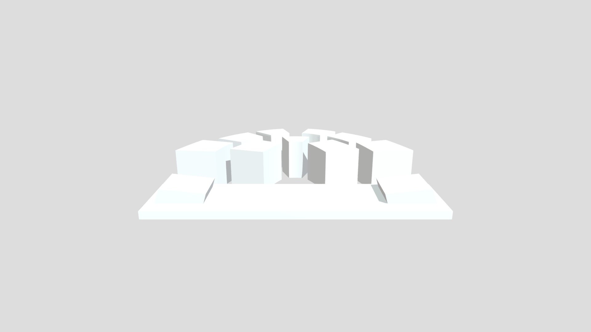 Catenary Arch - Download Free 3D model by renman63 [6e17c7c] - Sketchfab