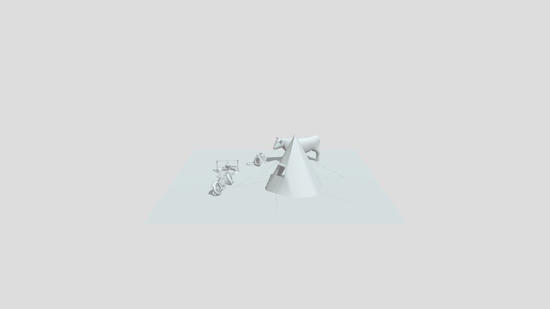 5 Modeled Props Models - Download Free 3D model by Alexander Terentyev ...