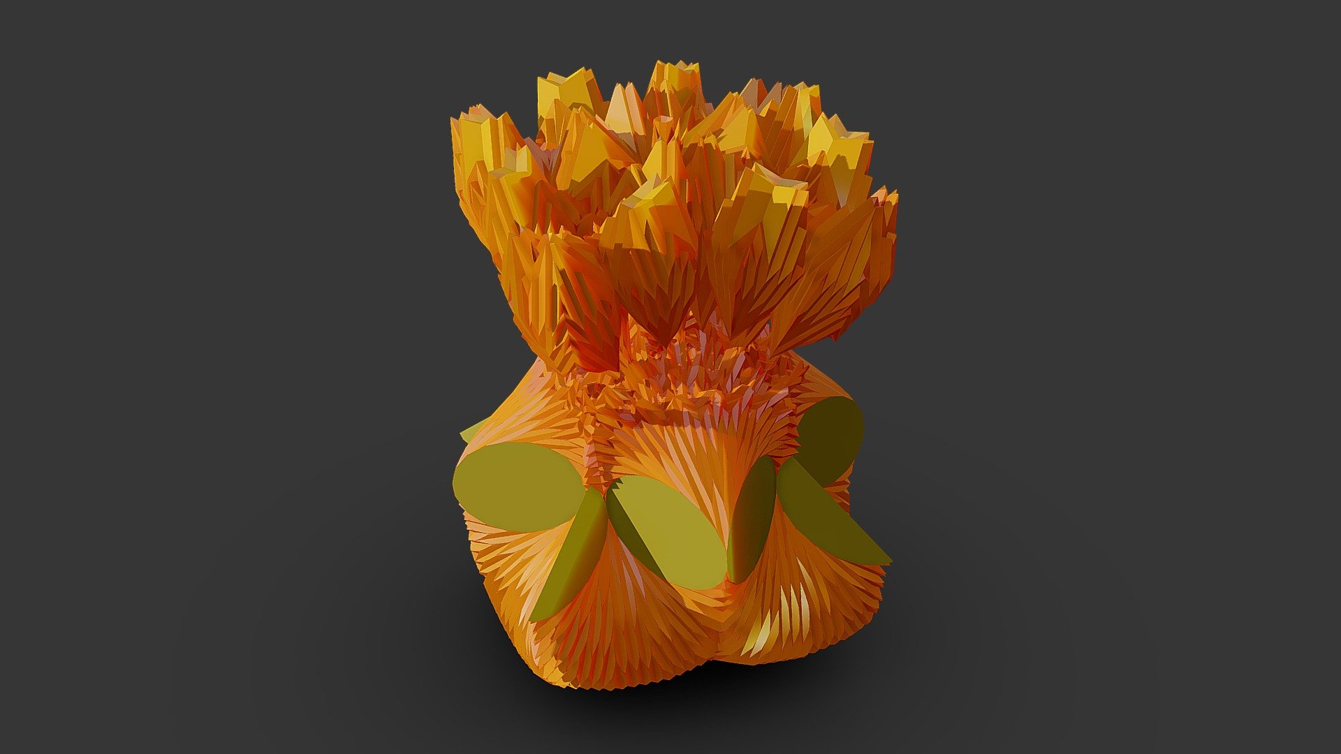 Procedural Hard Surface Modeling Test 26 02 3d Model By Asaito