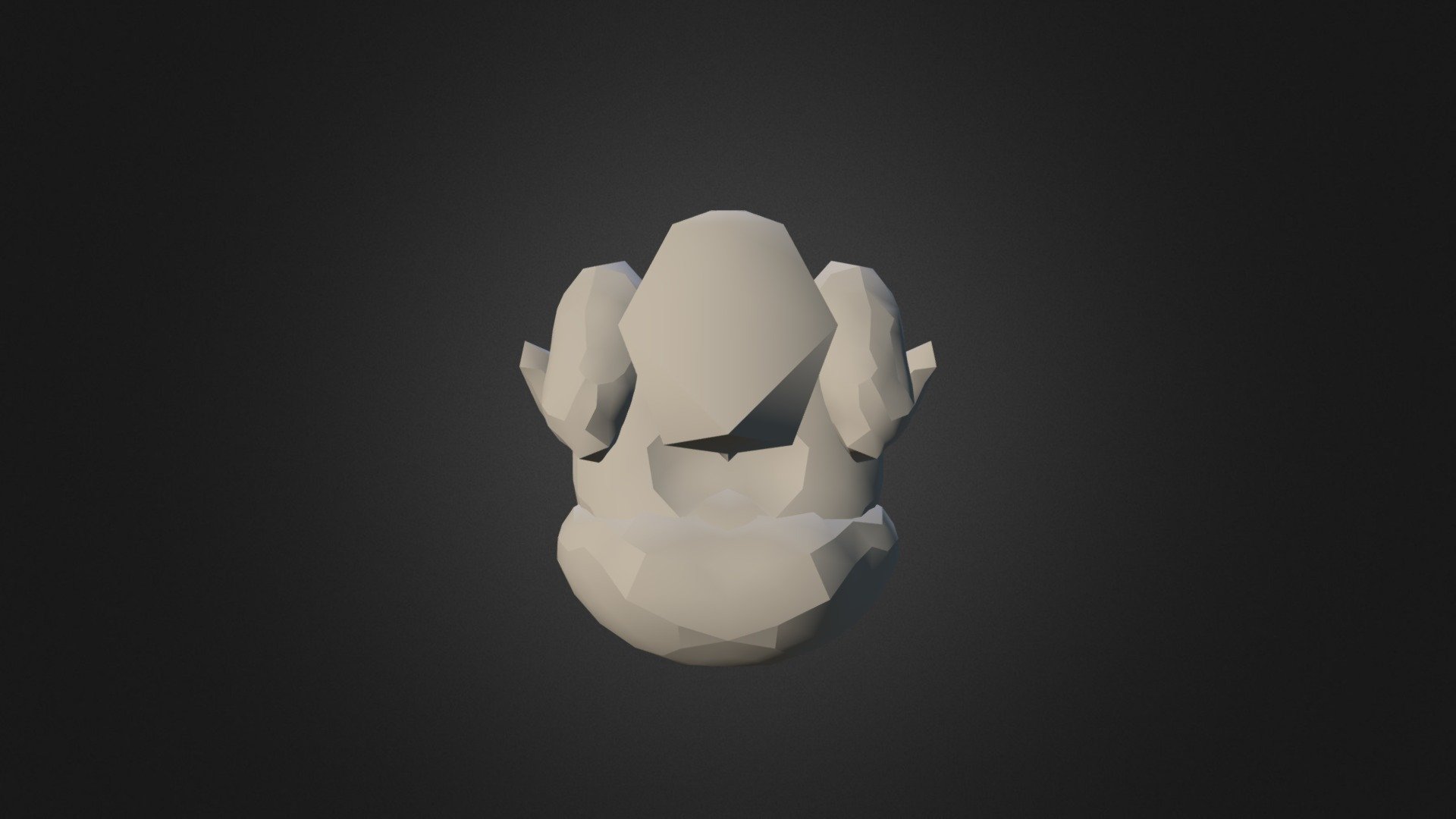 BACE CHIBBY HEAD KOOPA BLUE COLOR EXSPORT - 3D model by catgame21234 ...