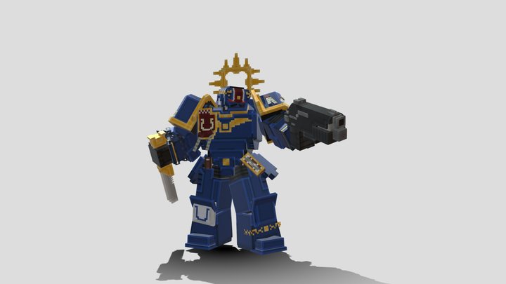 Ultramarines 3D models - Sketchfab