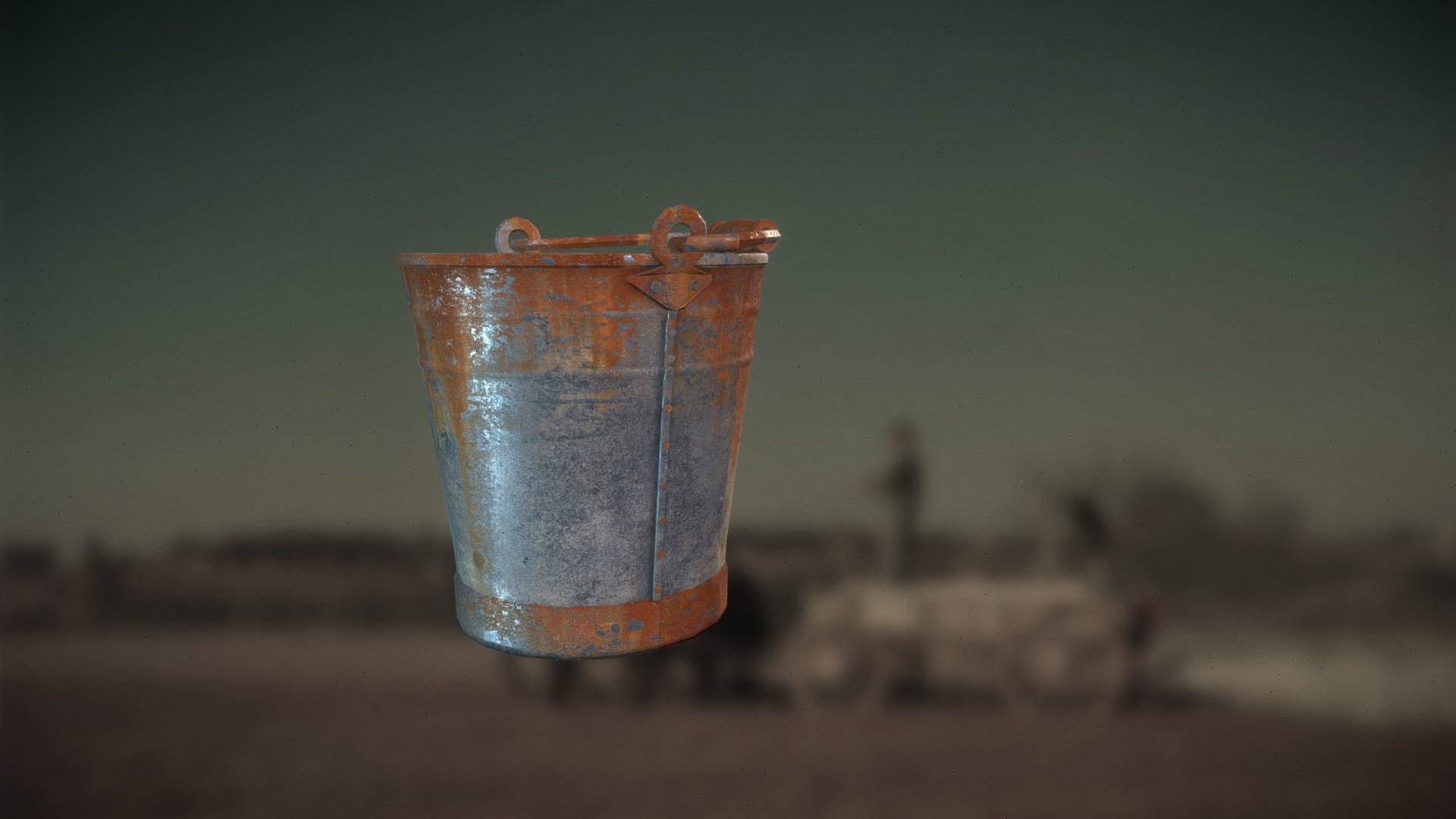 Rusted Bucket - Download Free 3D model by PickledCactusAlan [6e193f5 ...