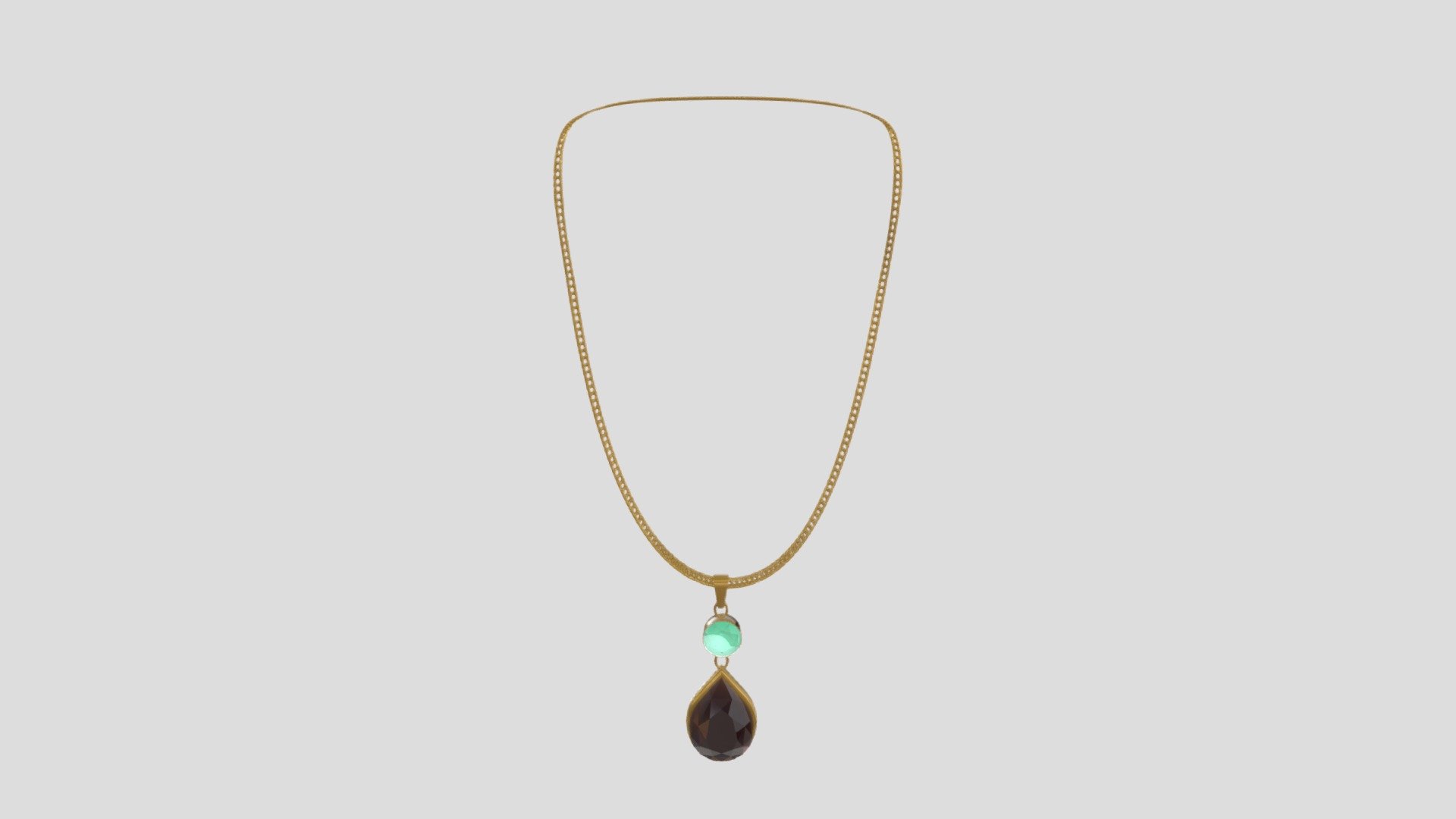 Necklace - 3D model by Refresh Advertising (@refreshadvertising ...