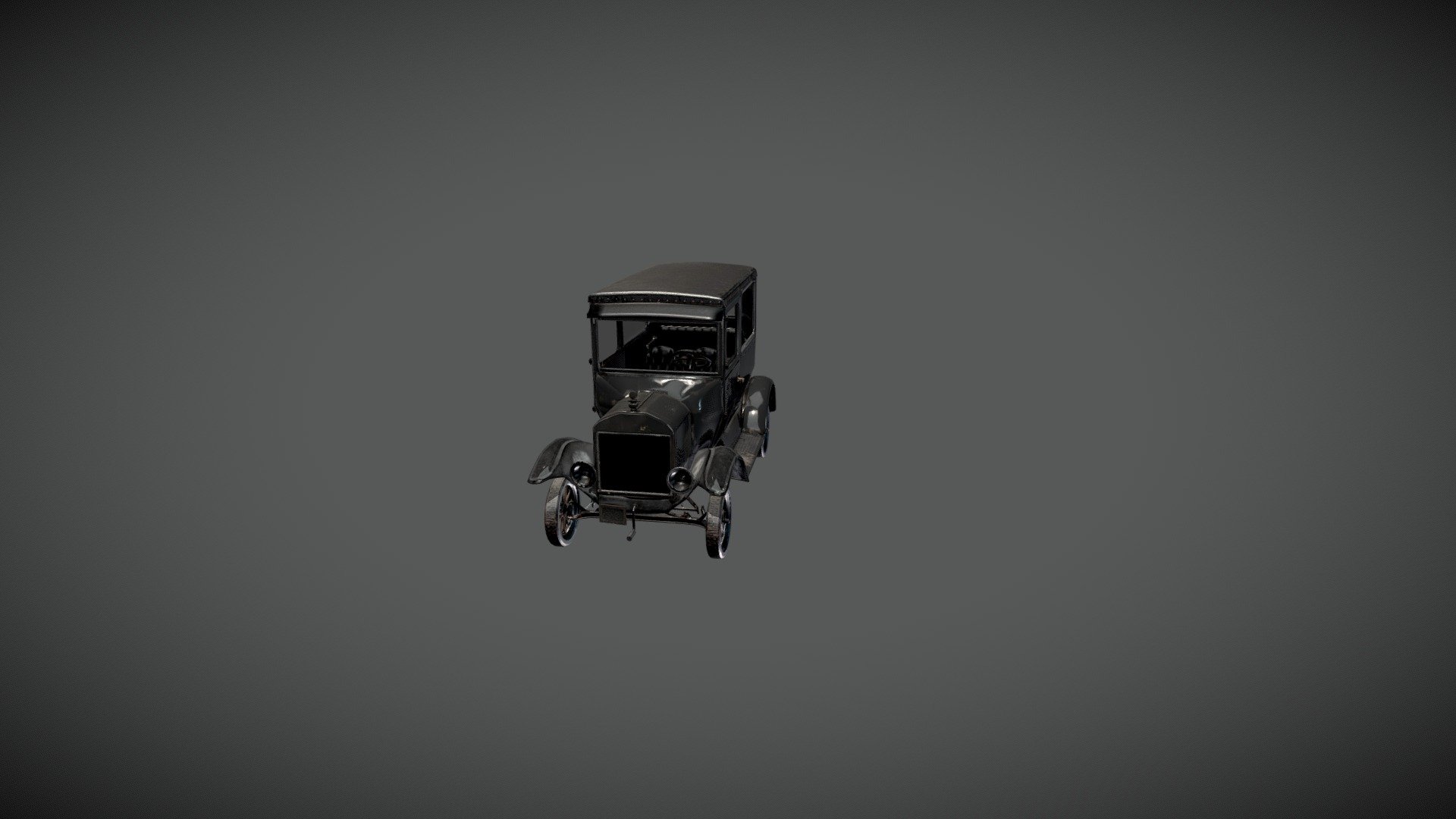 MODEL T - Download Free 3D model by LuisUM [6e19c0d] - Sketchfab
