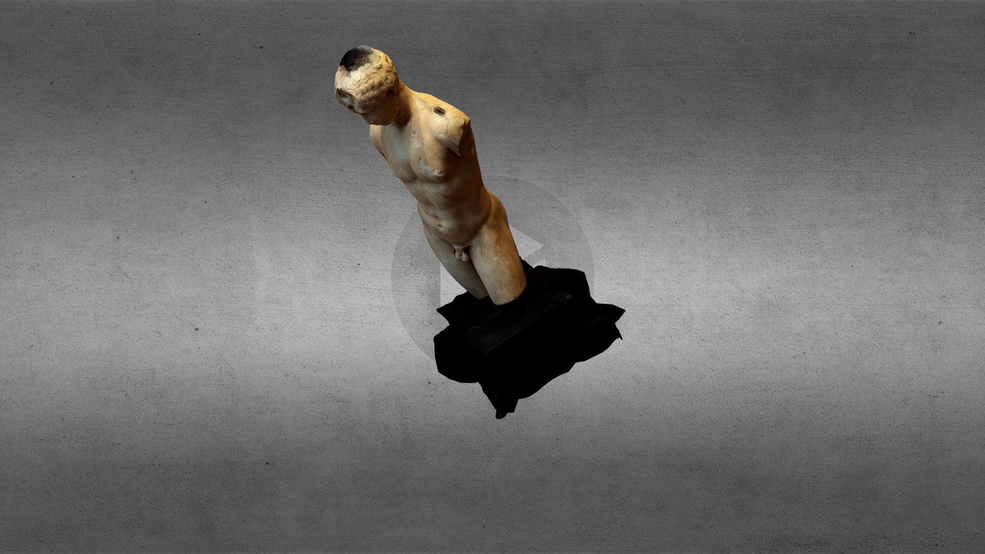 Young Athlete (after a Greek prototype) - 3D model by Digital ...