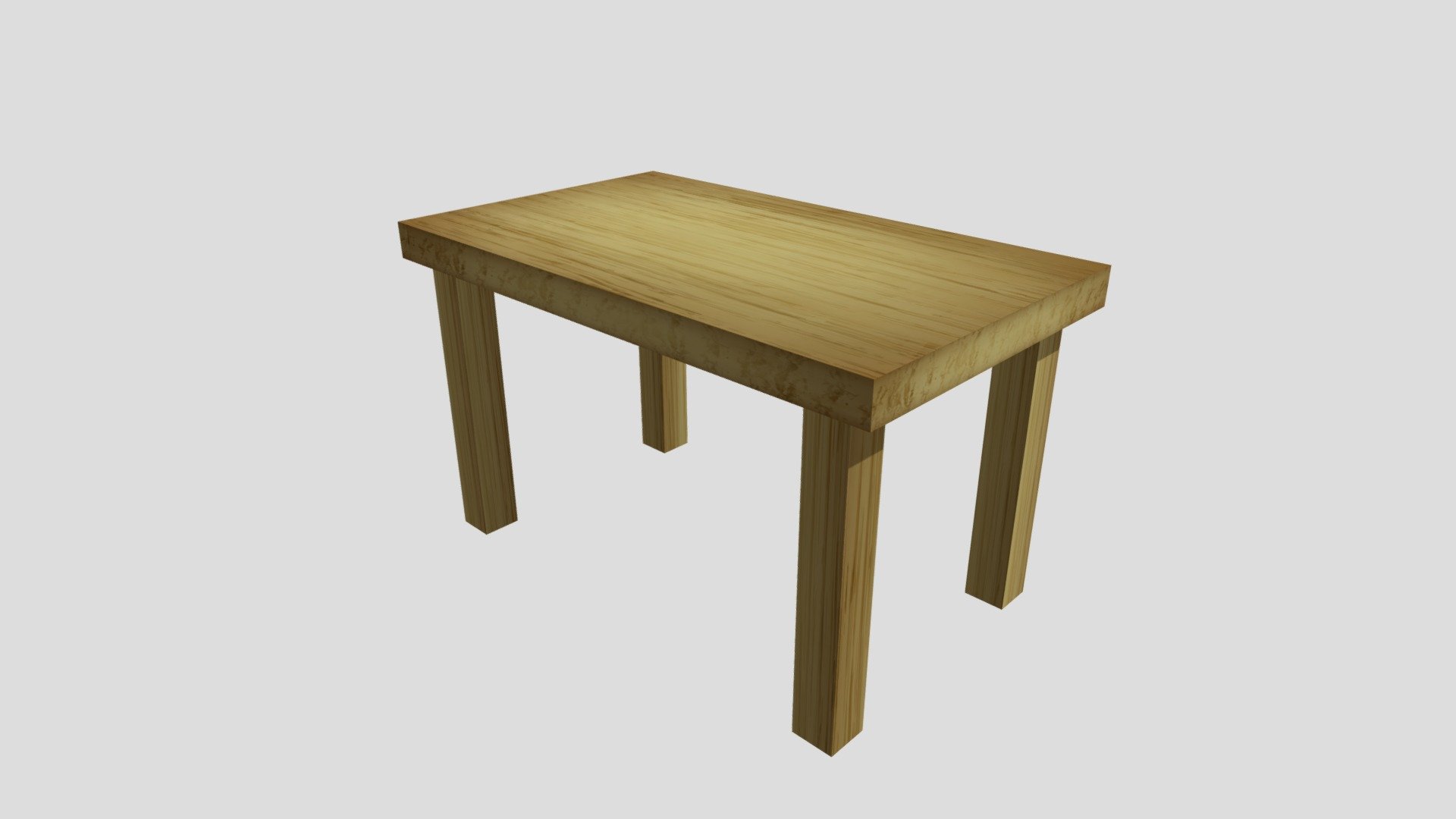 [anime] table - 3D model by nidcha.43 [6e1a492] - Sketchfab