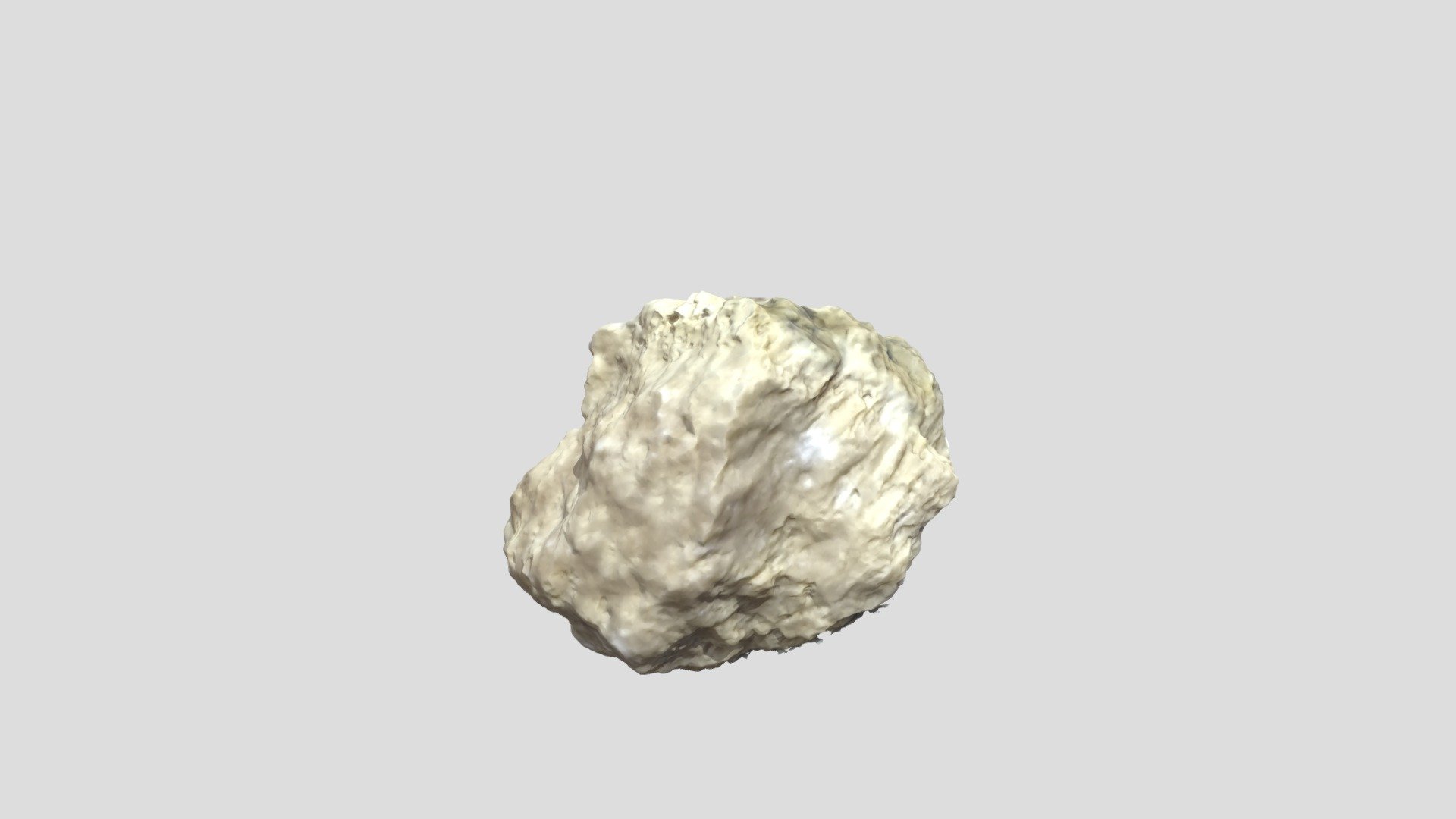 Bryozoan limestone - 3D model by Maria Kyla Liza Clemeno ...