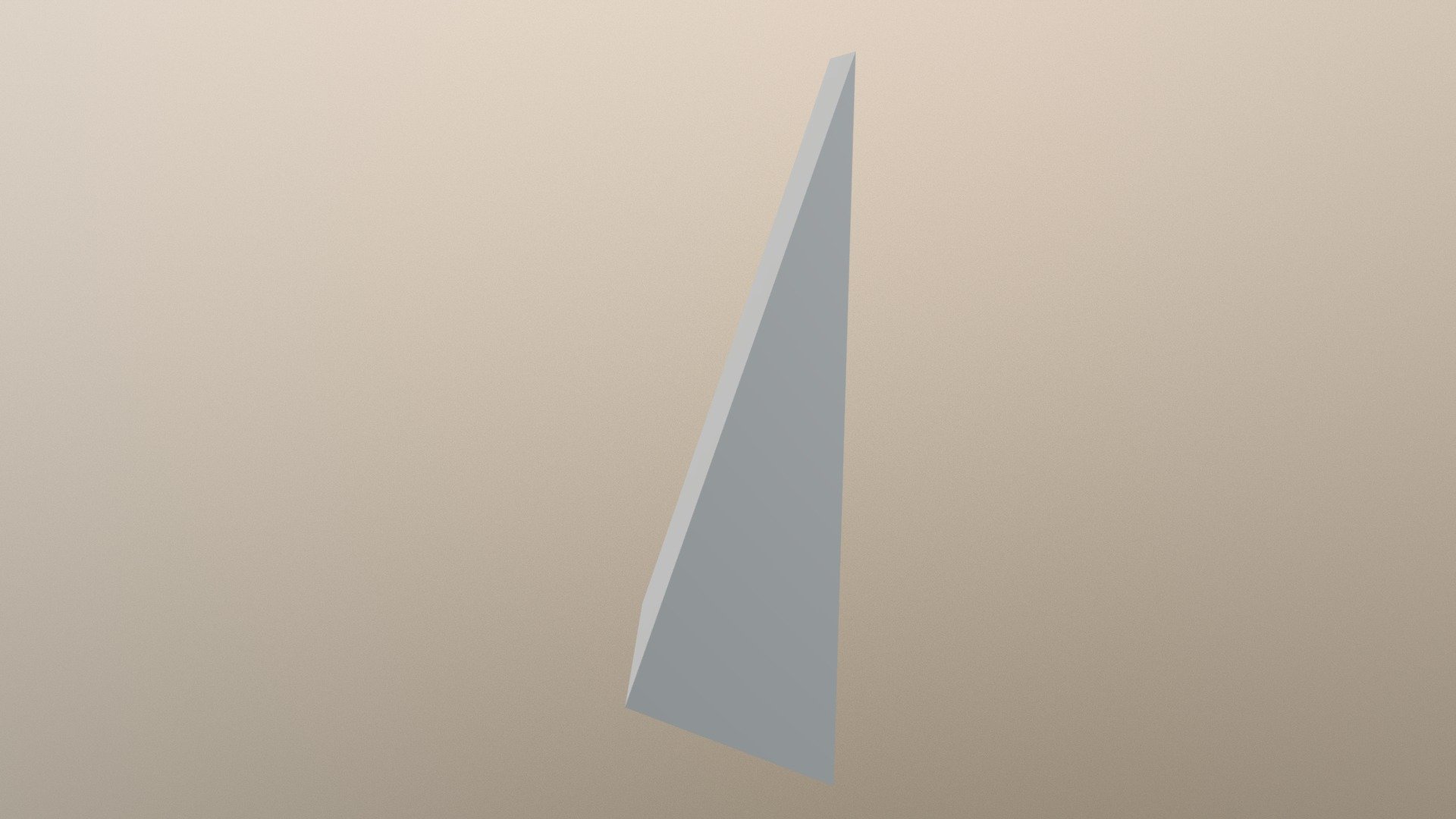 Wedge2 - 3D model by Stephan (@hikarizu) [6e1a74b] - Sketchfab